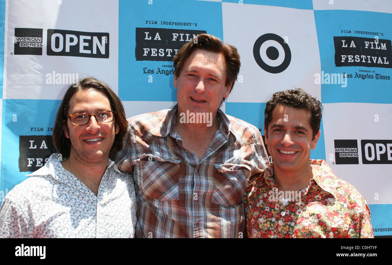 Director Daniel Barnz, Bill Pullman and producer 'Phoebe in Wonderland ...