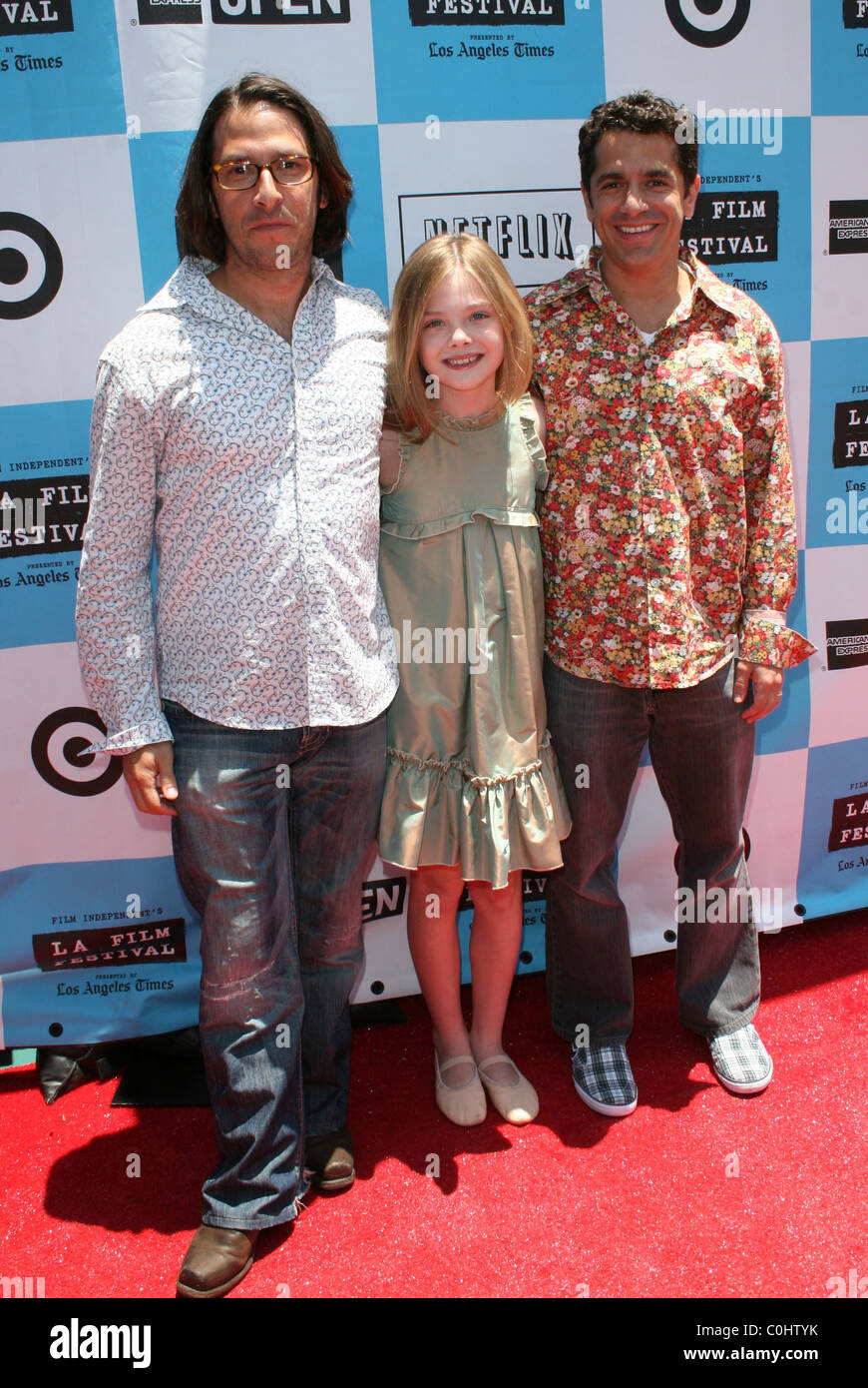 Director Daniel Barnz, Bill Pullman and producer 'Phoebe in Wonderland ...