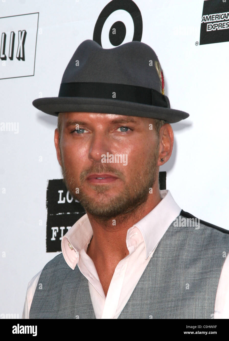 Matt Goss The 'Hellboy 2: The Golden Army' premiere at the Mann Village ...