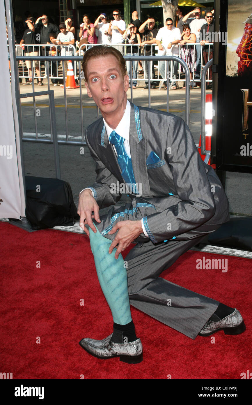 Doug Jones The 'Hellboy 2: The Golden Army' premiere at the Mann ...