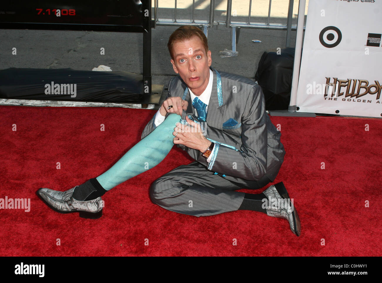 Doug Jones The 'Hellboy 2: The Golden Army' premiere at the Mann ...