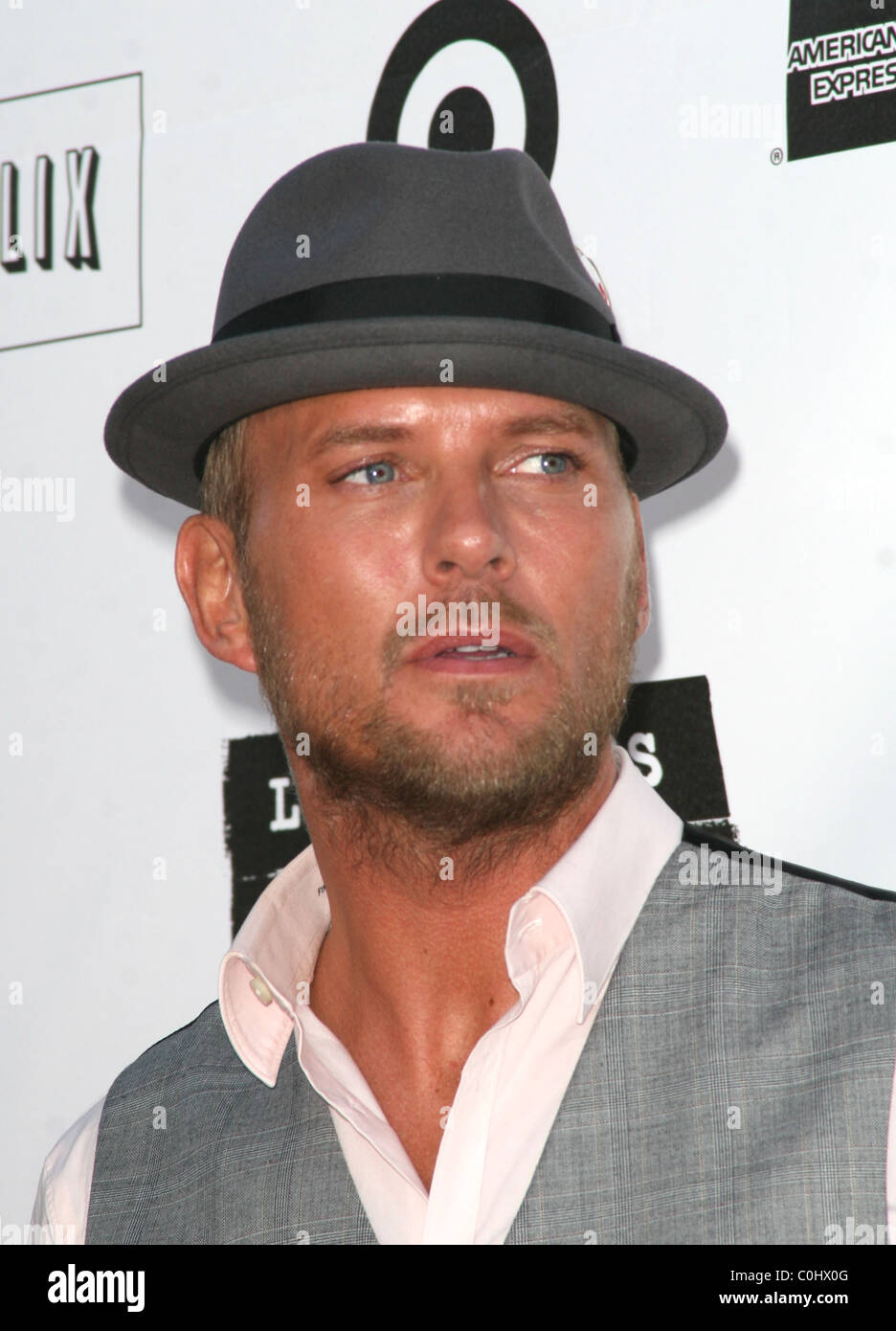 Matt goss los angeles premiere of hi-res stock photography and images ...