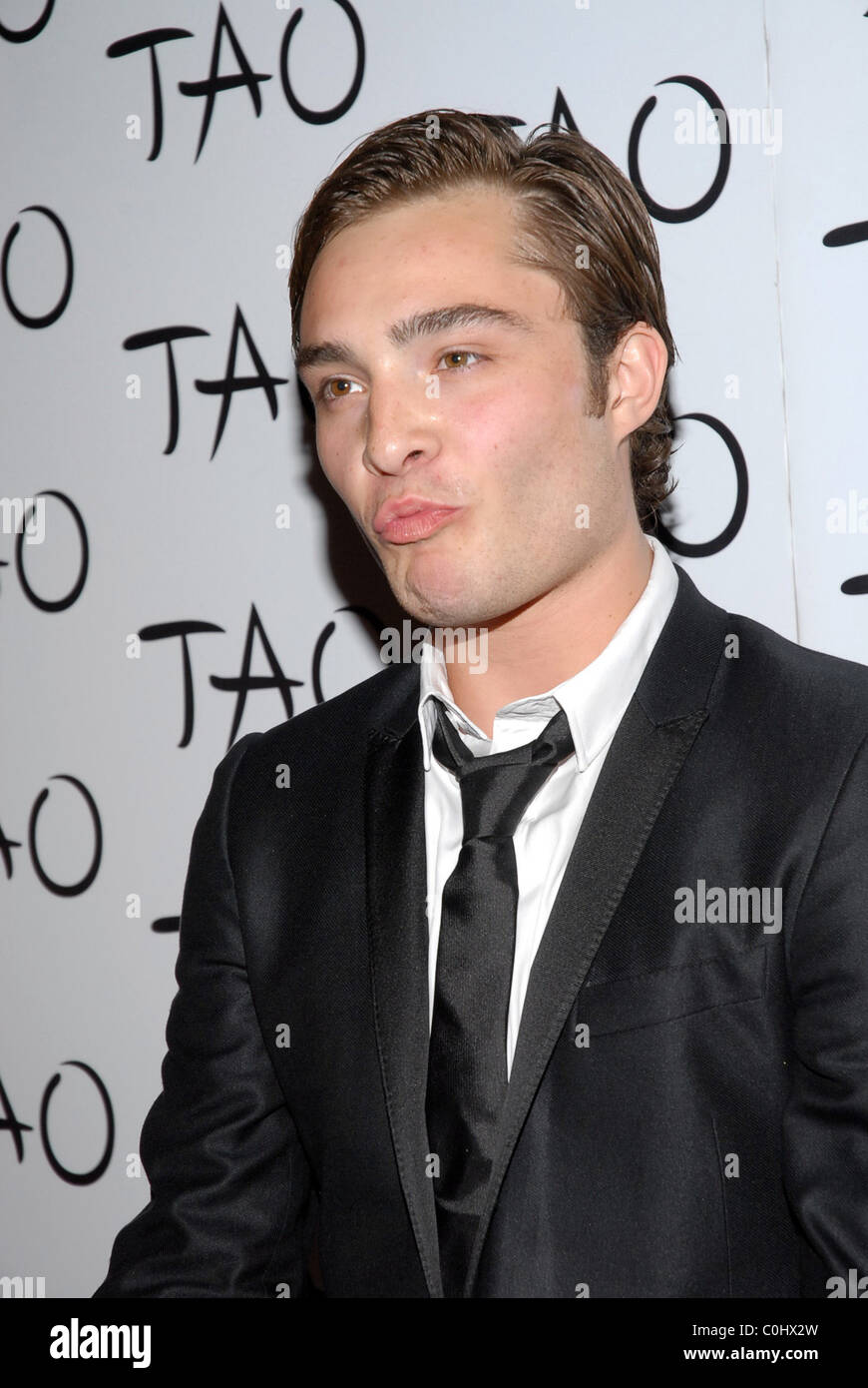 Ed Westwick of television show 'Gossip Girl' celebrates his 21st ...