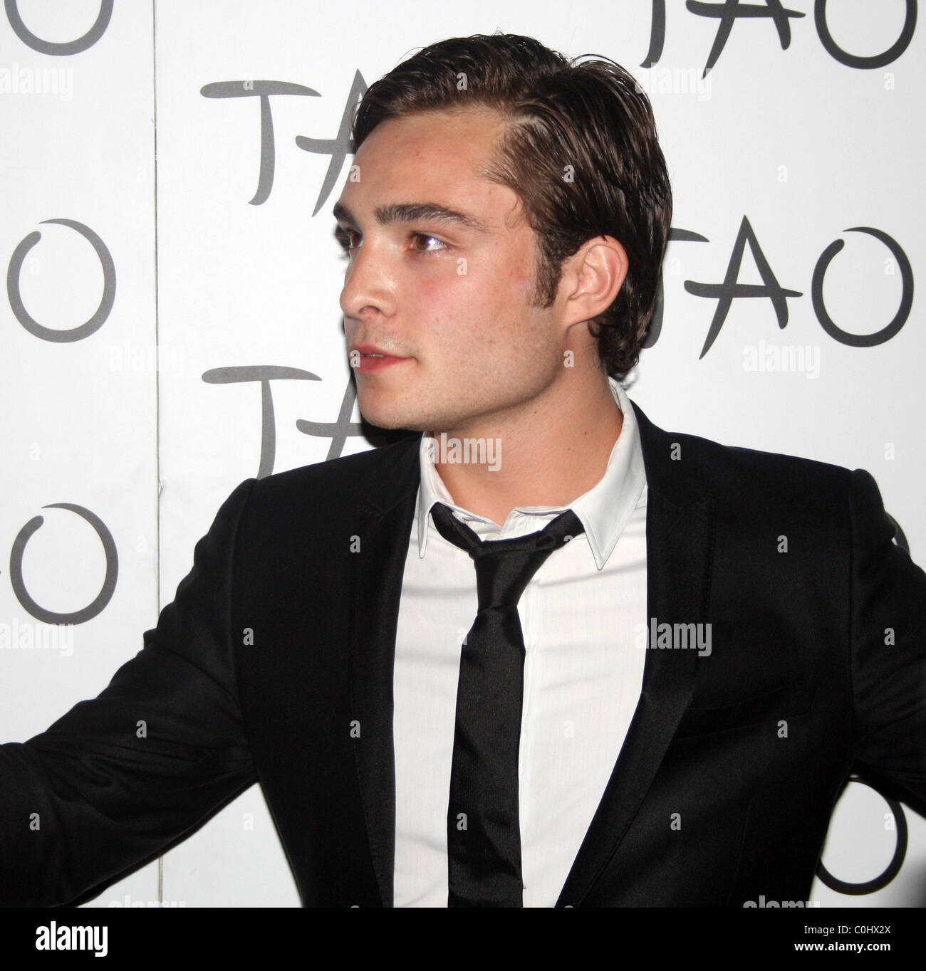 Ed Westwick of television show 'Gossip Girl' celebrates his 21st ...