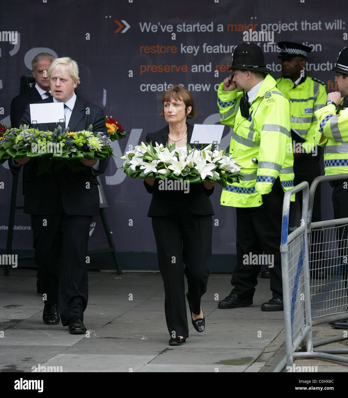 Minister olympics tessa jowell hi-res stock photography and images - Alamy