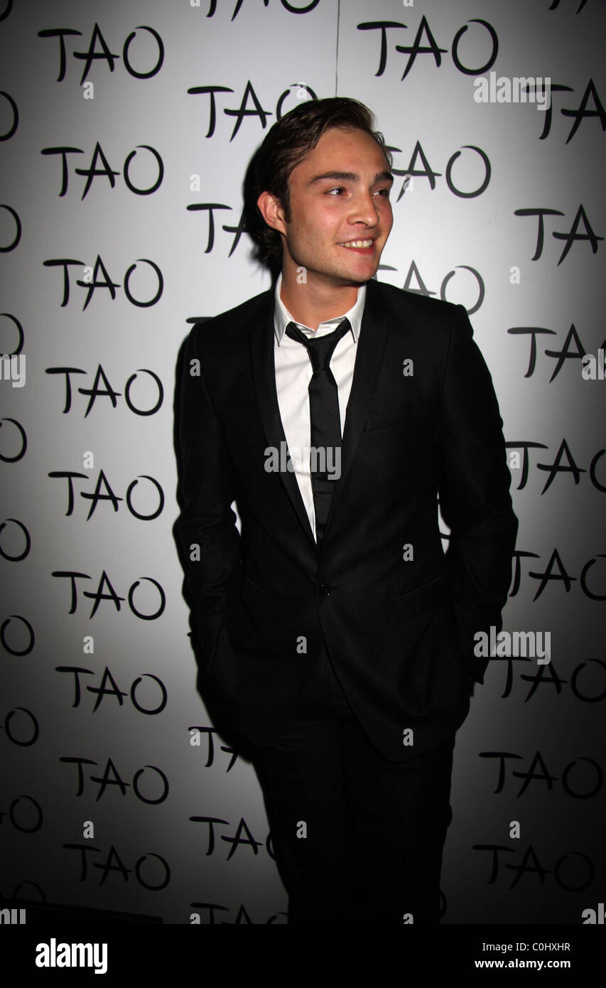 Ed Westwick of television show 'Gossip Girl' celebrates his 21st ...