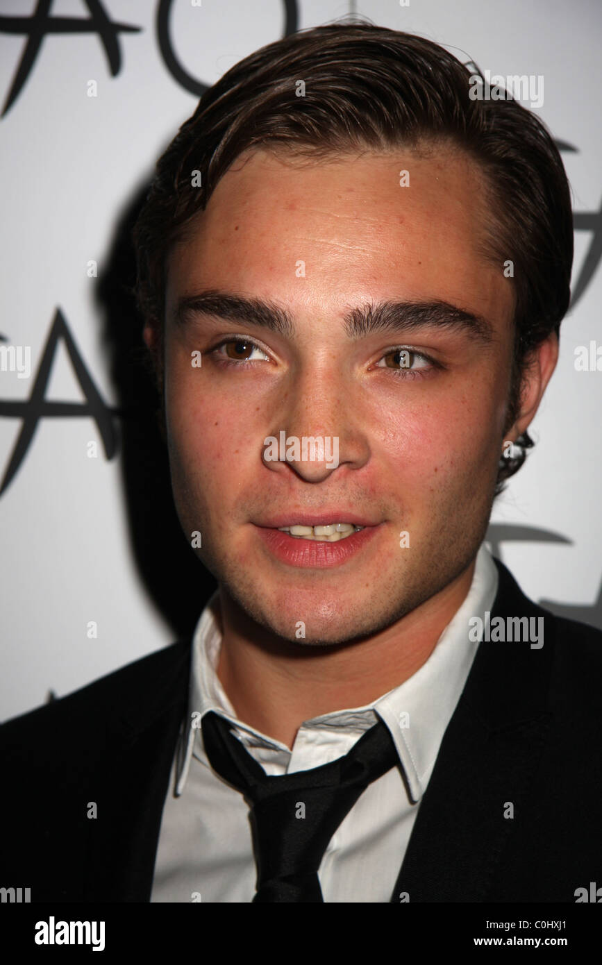 Ed Westwick of television show 'Gossip Girl' celebrates his 21st ...