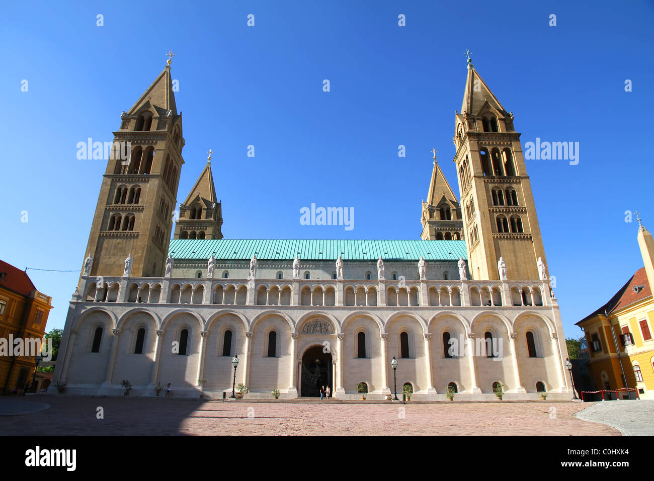 Pecs cathedral exterior hi-res stock photography and images - Alamy