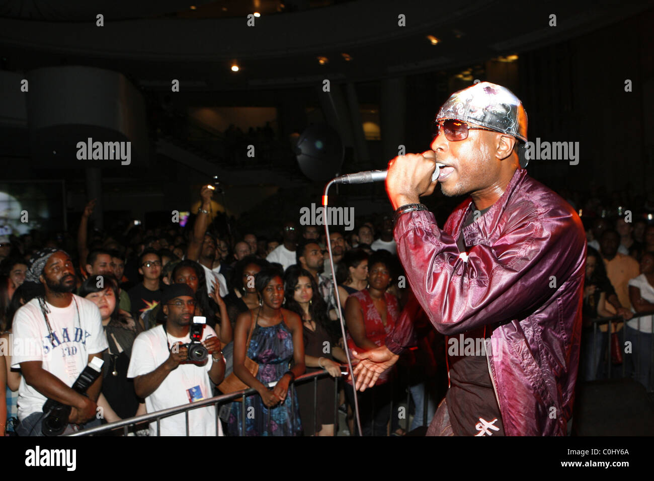 Talib Kweli BlackSmith Music HipHop Concert at The American Museum of ...