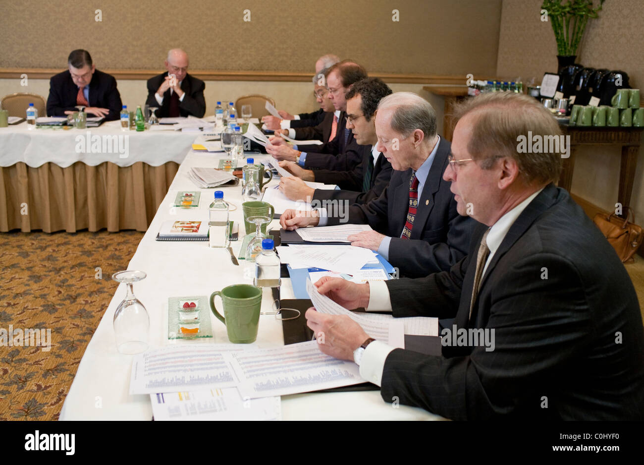 Board of directors men hi-res stock photography and images - Alamy
