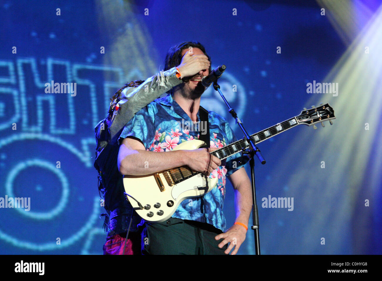 Julian Barratt of The Mighty Boosh at the Mighty Boosh Festival Hop ...