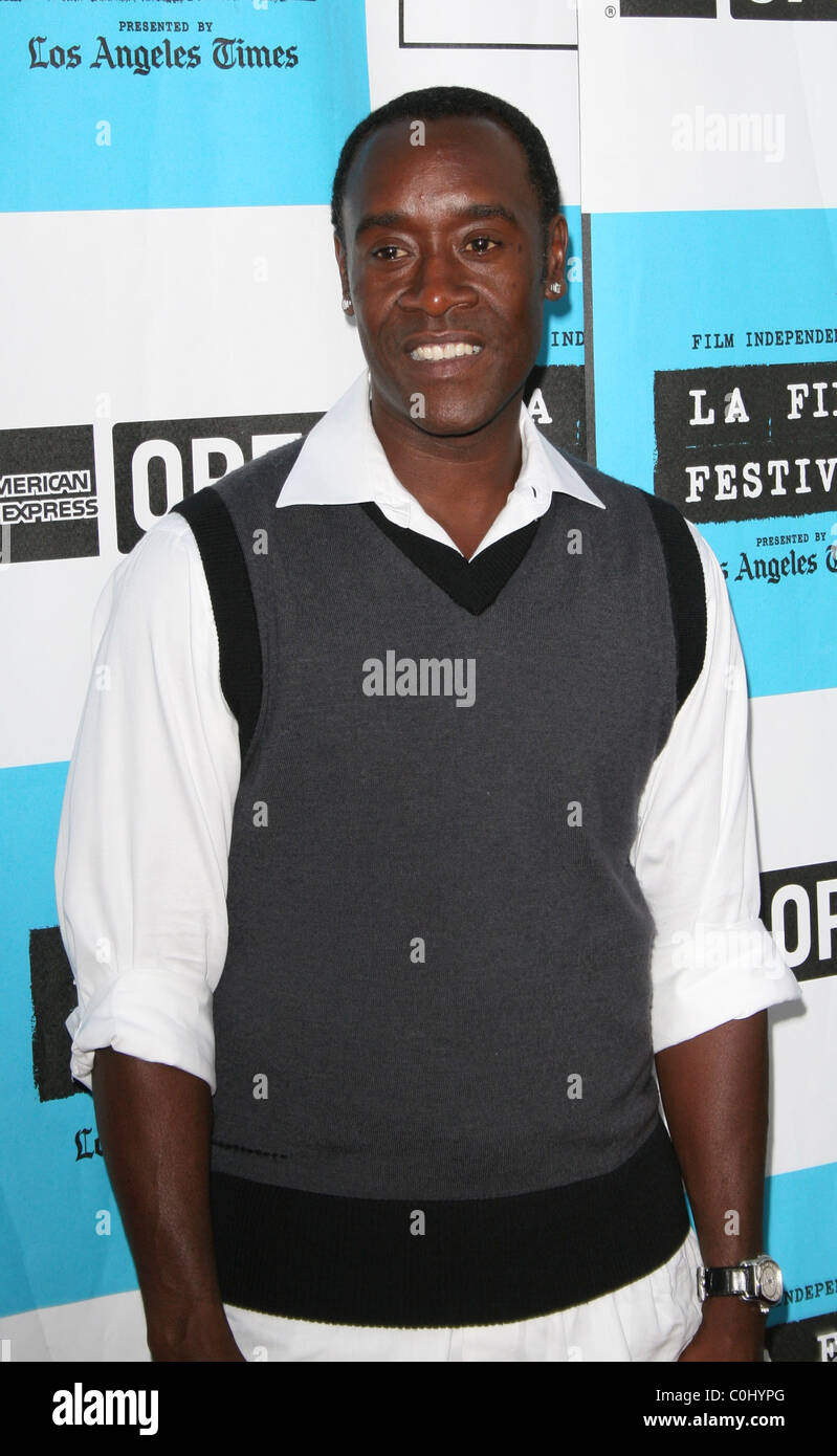 Don Cheadle 2008 Los Angeles Film Festival Awards Ceremony at the Billy ...