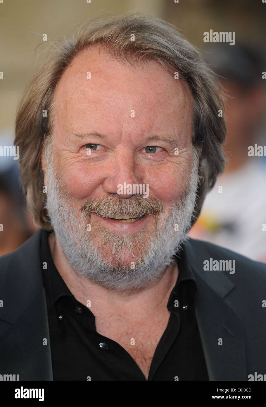 Benny Anderson World Premiere of Mamma Mia! held at the Odeon Leicester ...