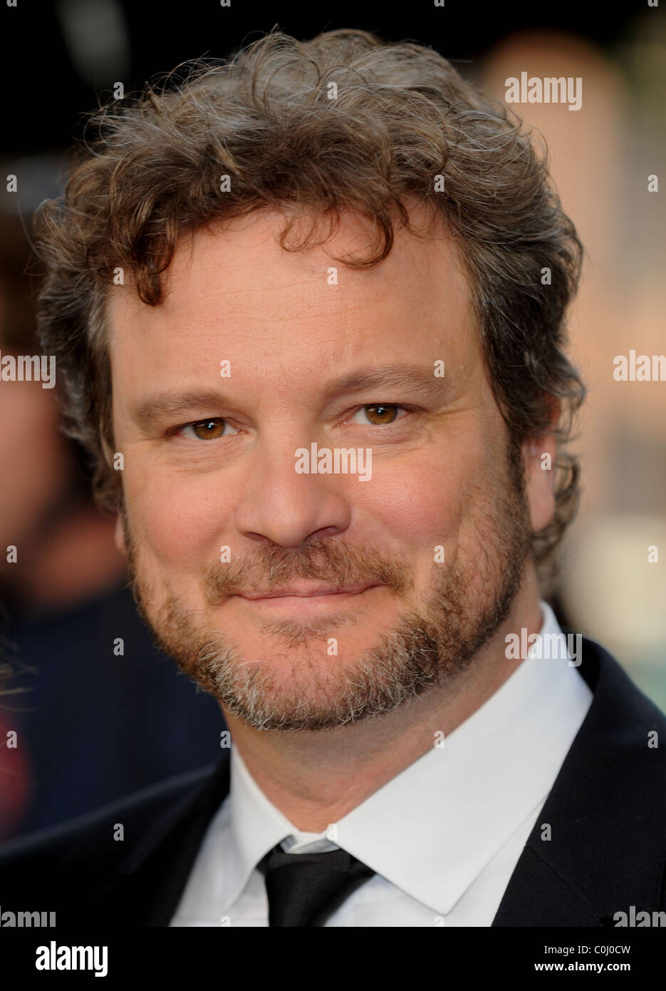 Colin Firth World Premiere of Mamma Mia! held at the Odeon Leicester ...