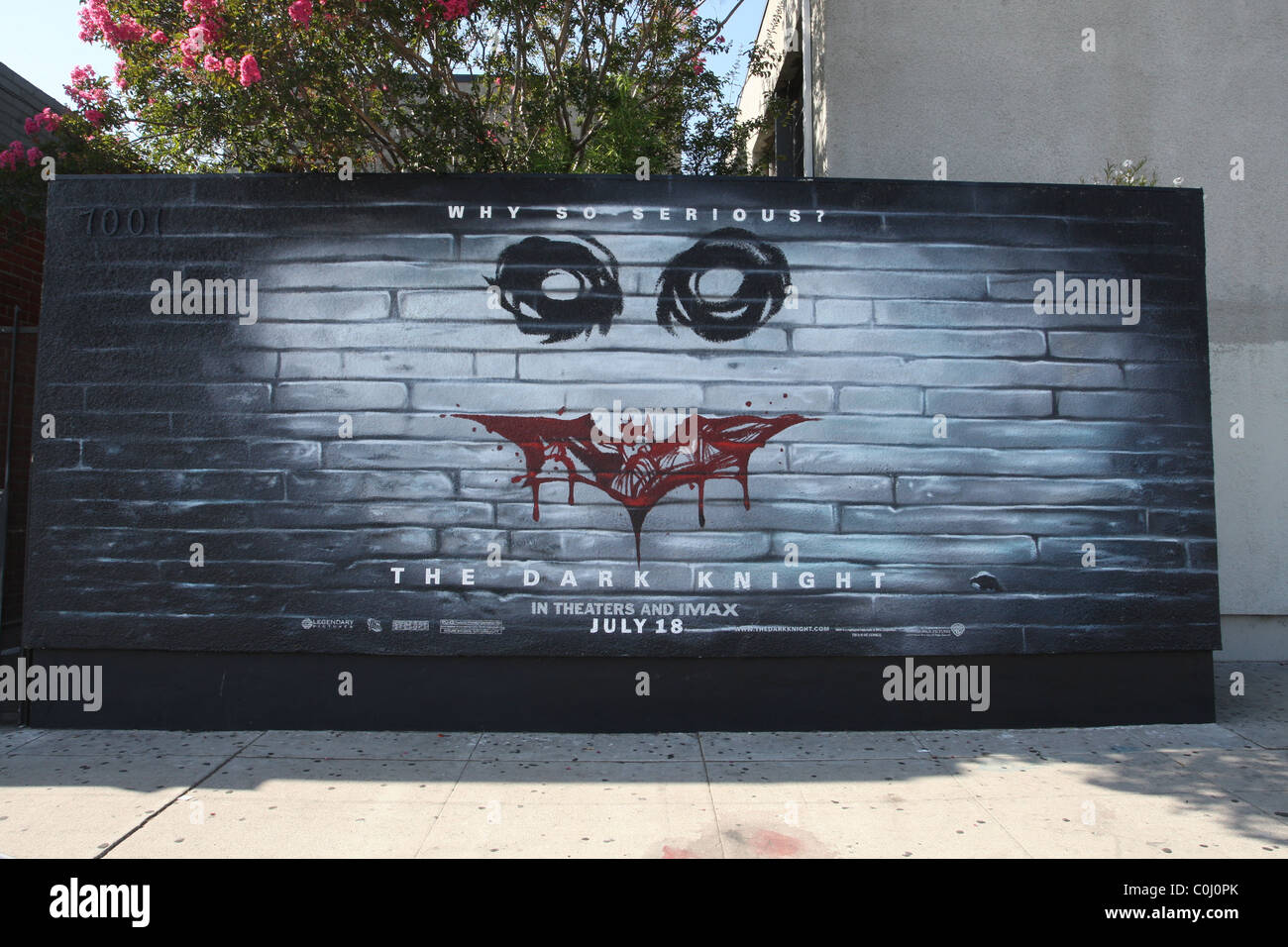 The Dark Knight Poster High Resolution Stock Photography and Images - Alamy