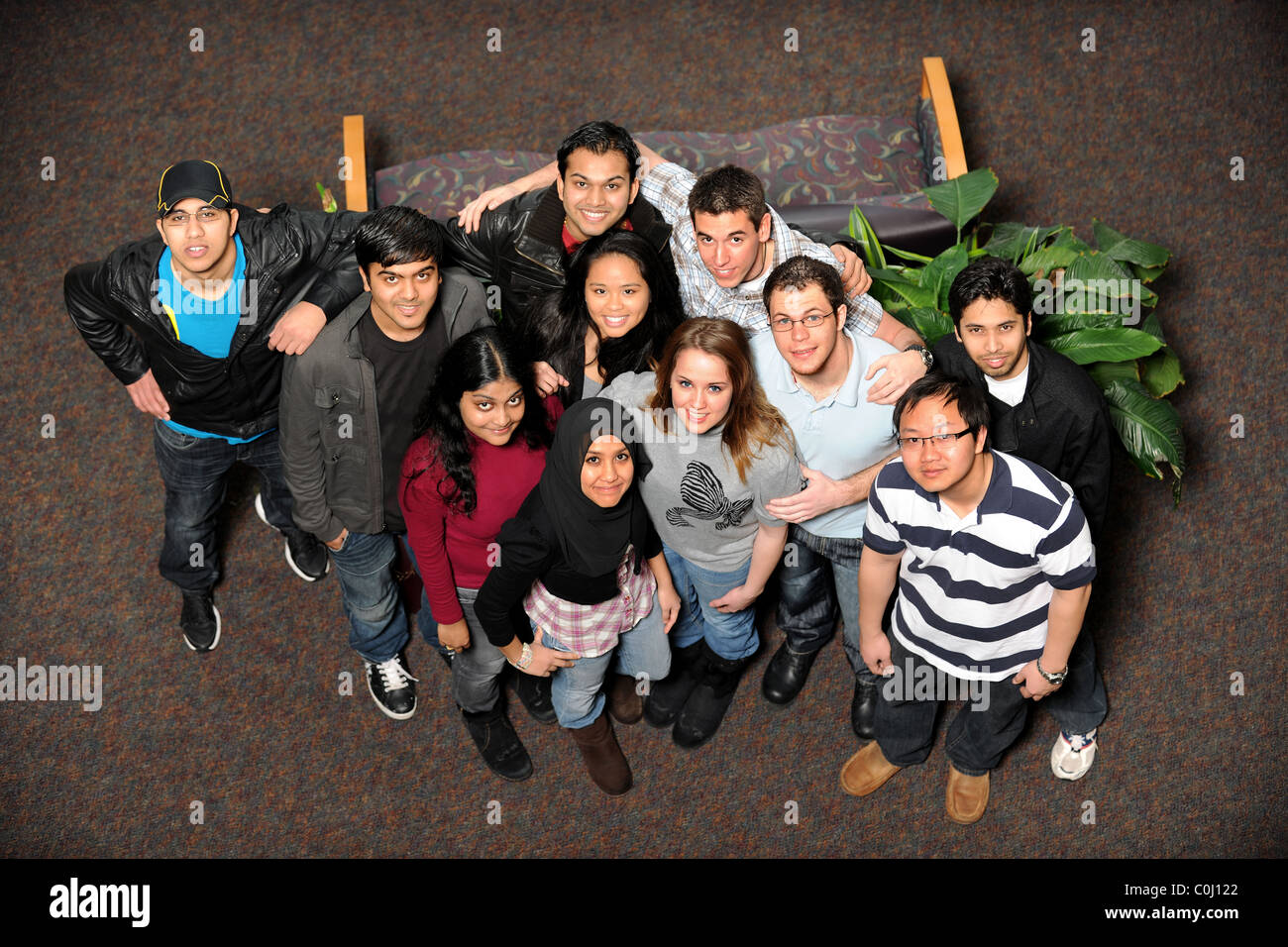 Different Ethnic Groups Together