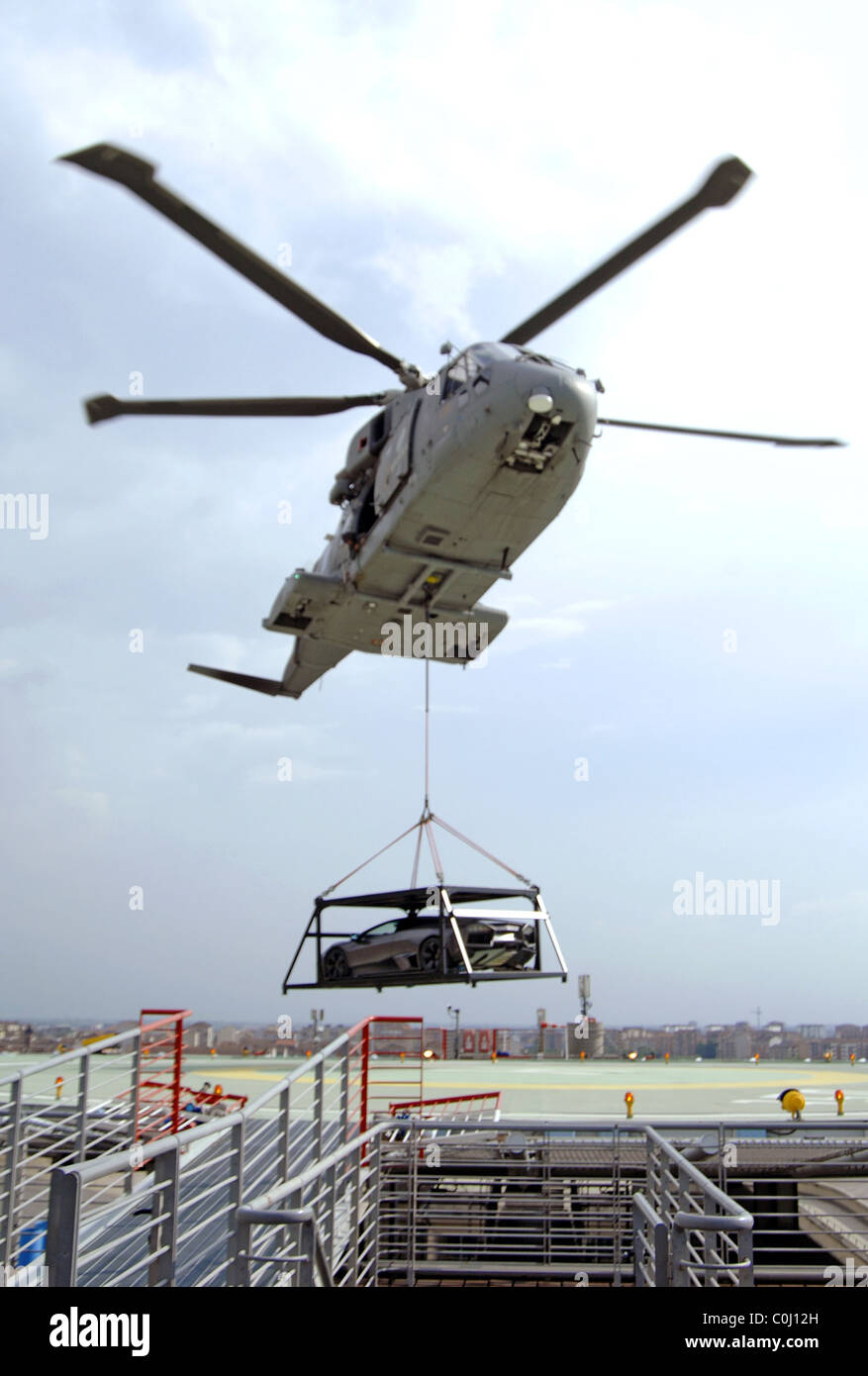 Lamborghini Helicopter