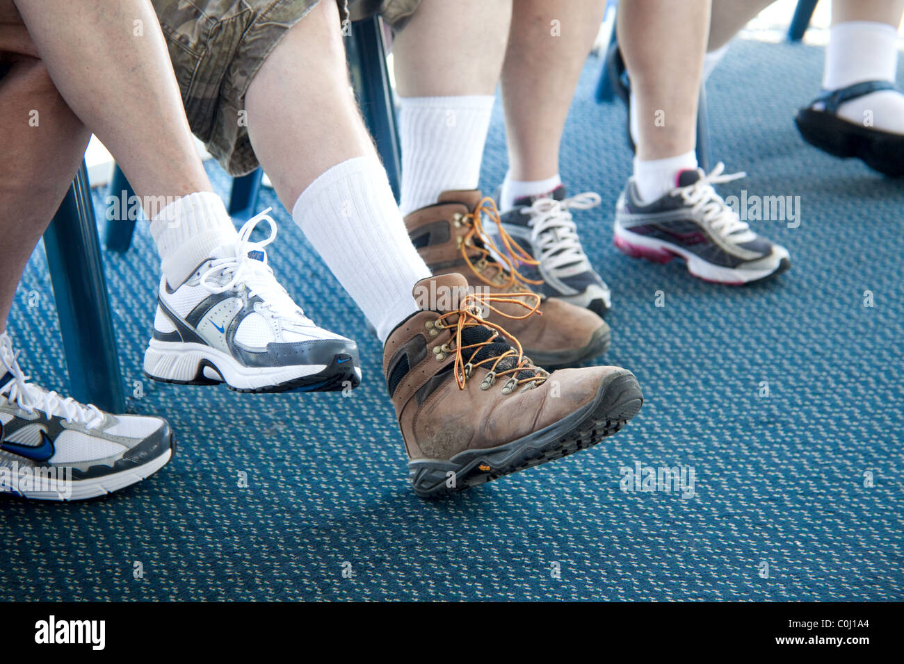 Visitors boots hi-res stock photography and images - Alamy