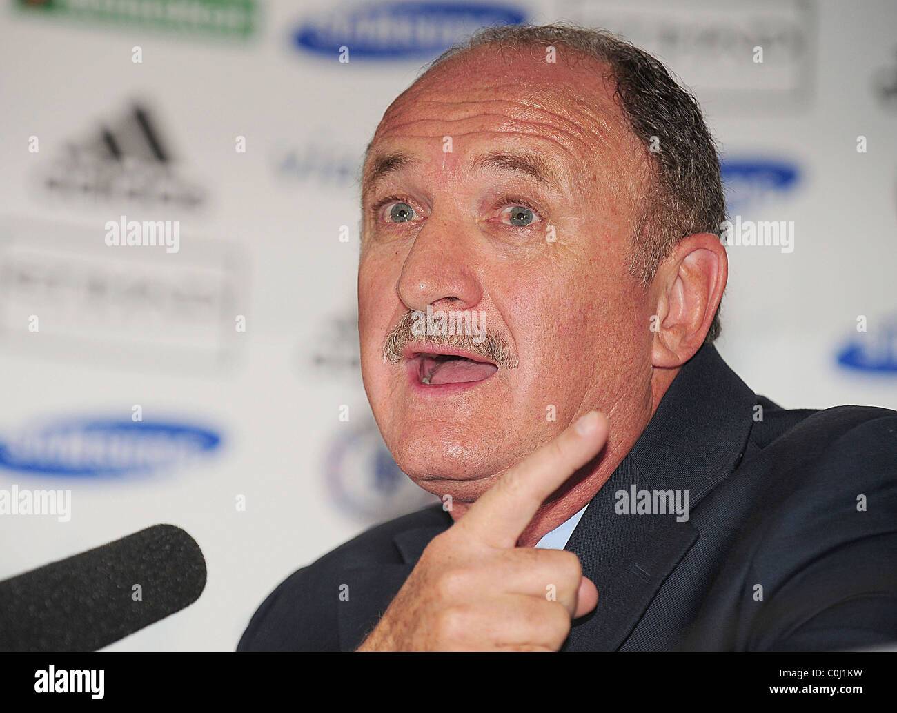 Luiz felipe scolari hi-res stock photography and images - Alamy