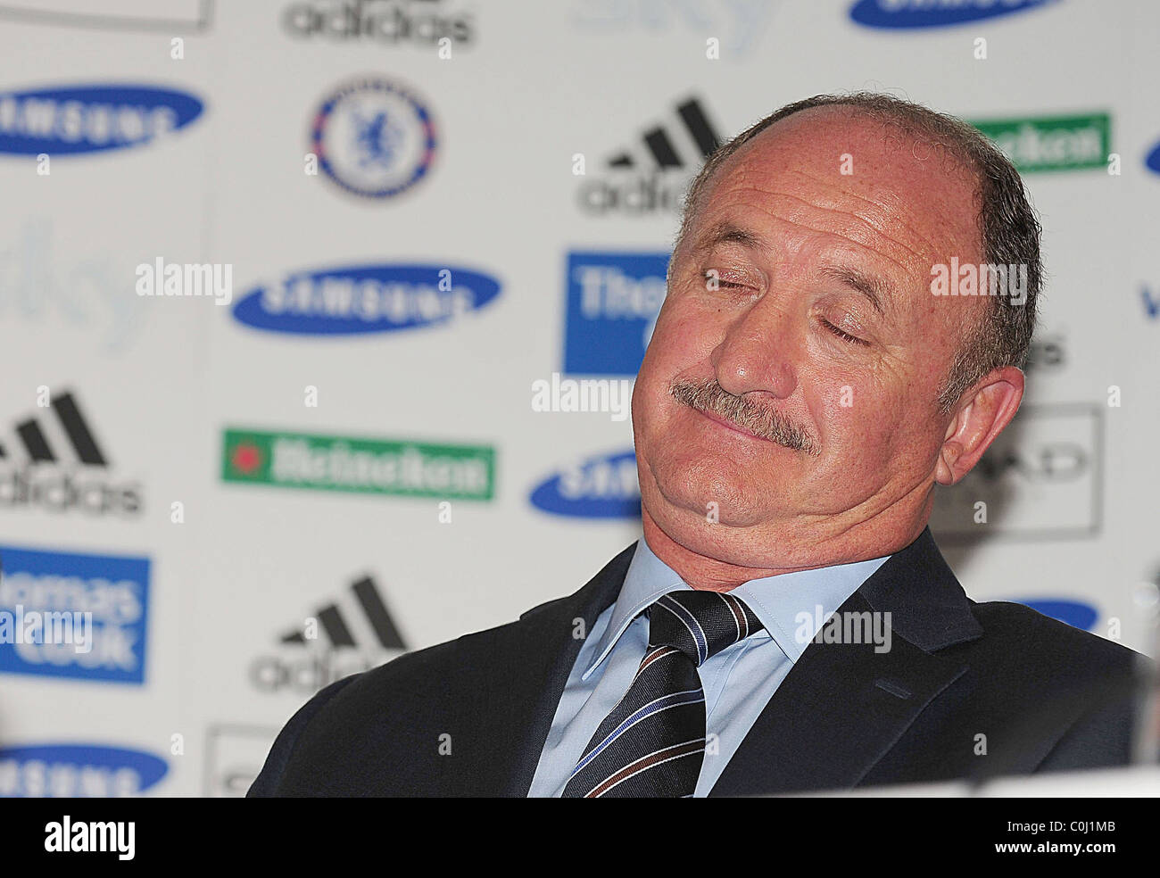 Phil scolari hi-res stock photography and images - Alamy