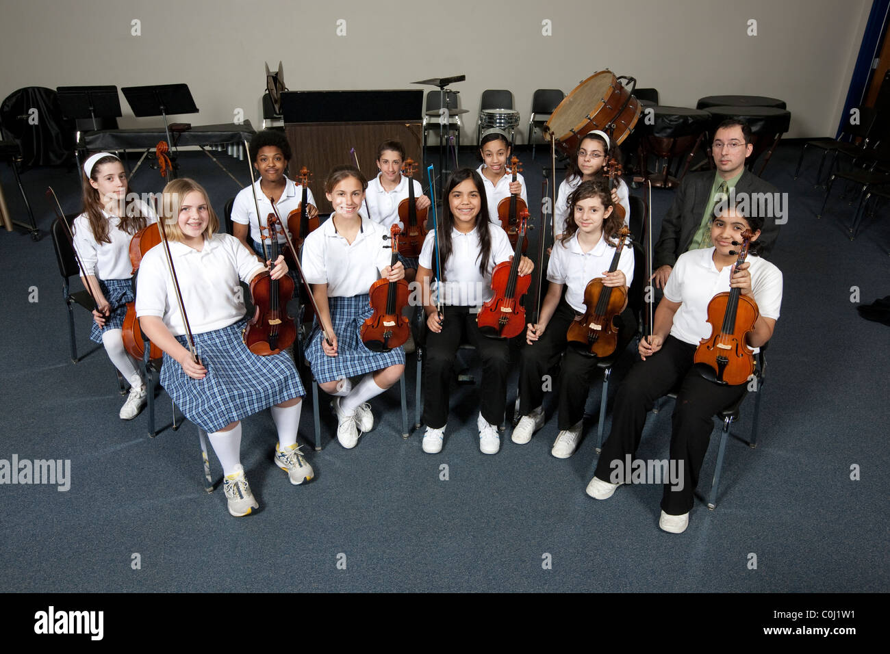 Orchestra uniforms High Resolution Stock Photography and Images - Alamy