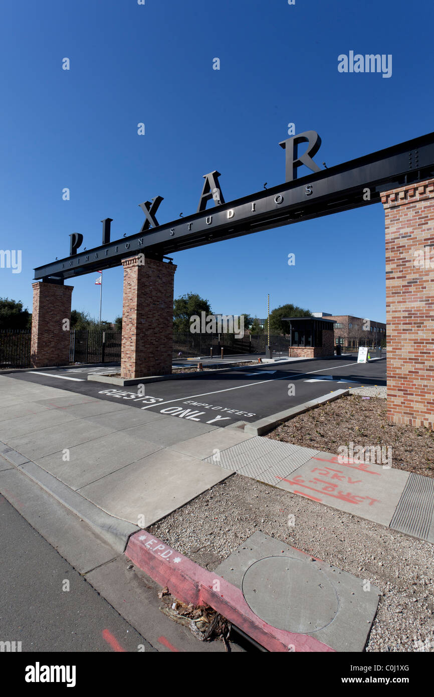 Pixar Studios, Emeryvlille, CA Stock Photo - Alamy