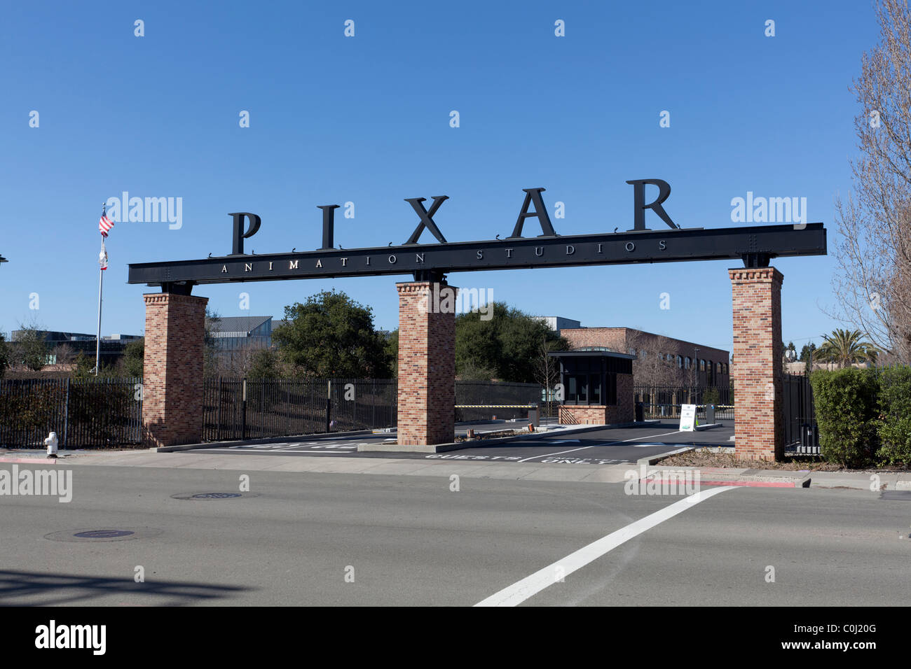 Pixar Studios, Emeryvlille, CA Stock Photo - Alamy