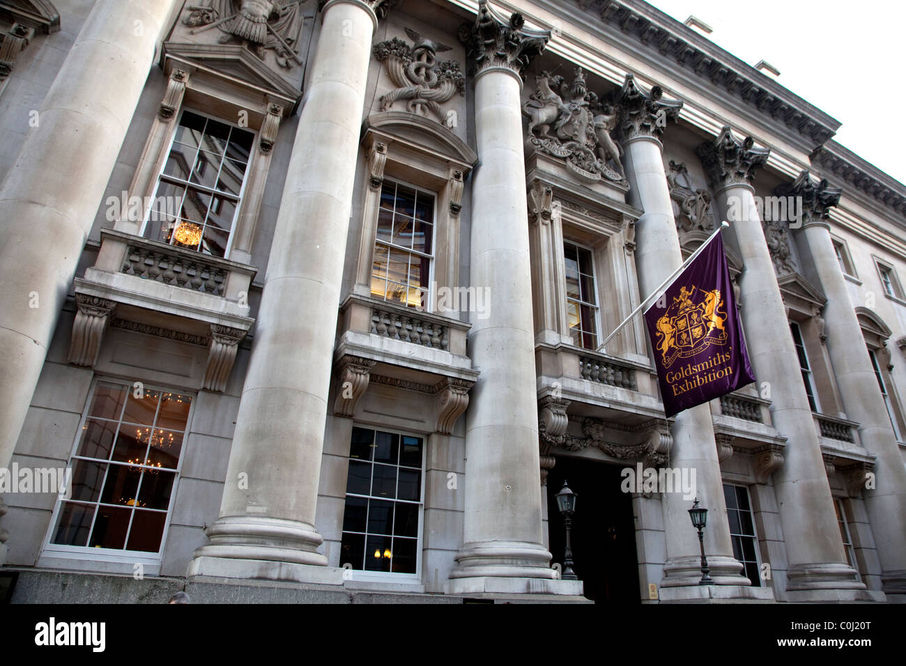 Livery hall goldsmiths hi-res stock photography and images - Alamy