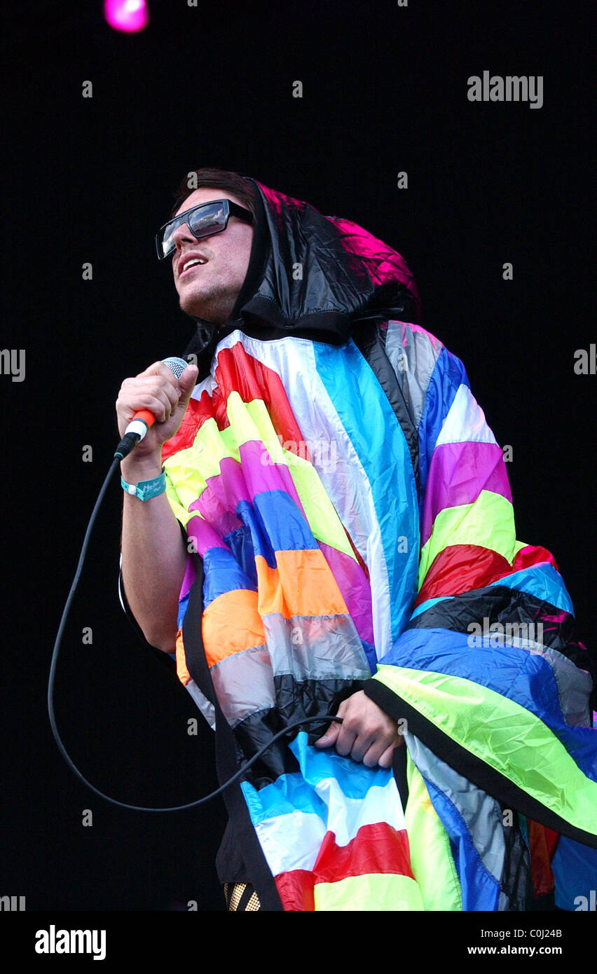 Sam Sparro performing in concert at the Westerpark Amsterdam, The ...