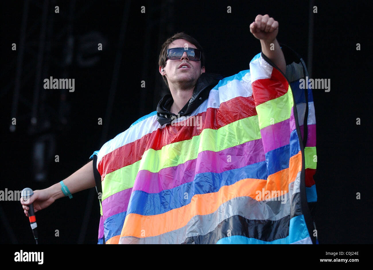 Sam Sparro performing in concert at the Westerpark Amsterdam, The ...
