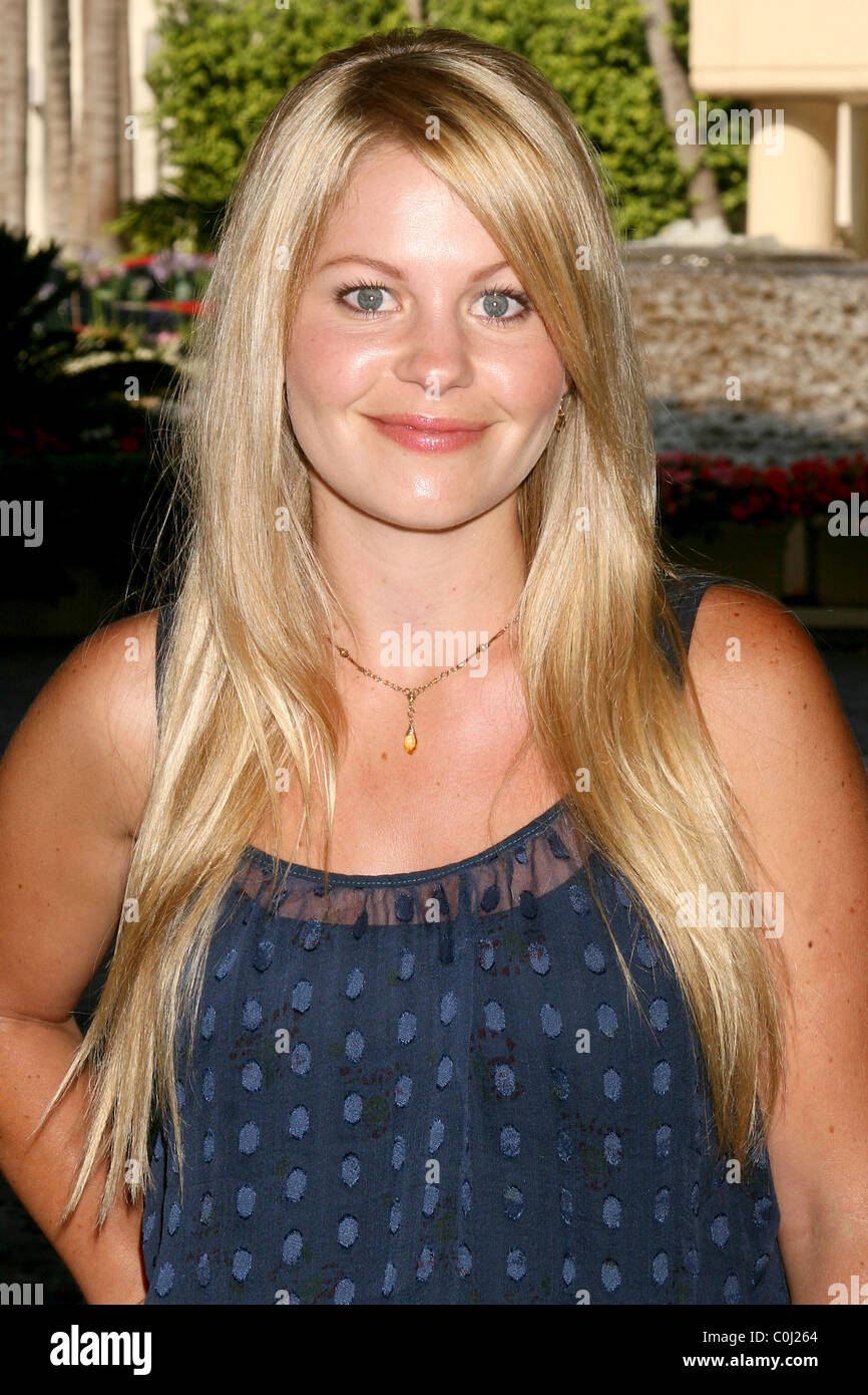 Candace Cameron Bure 2008 Television Critics Association - Hallmark ...