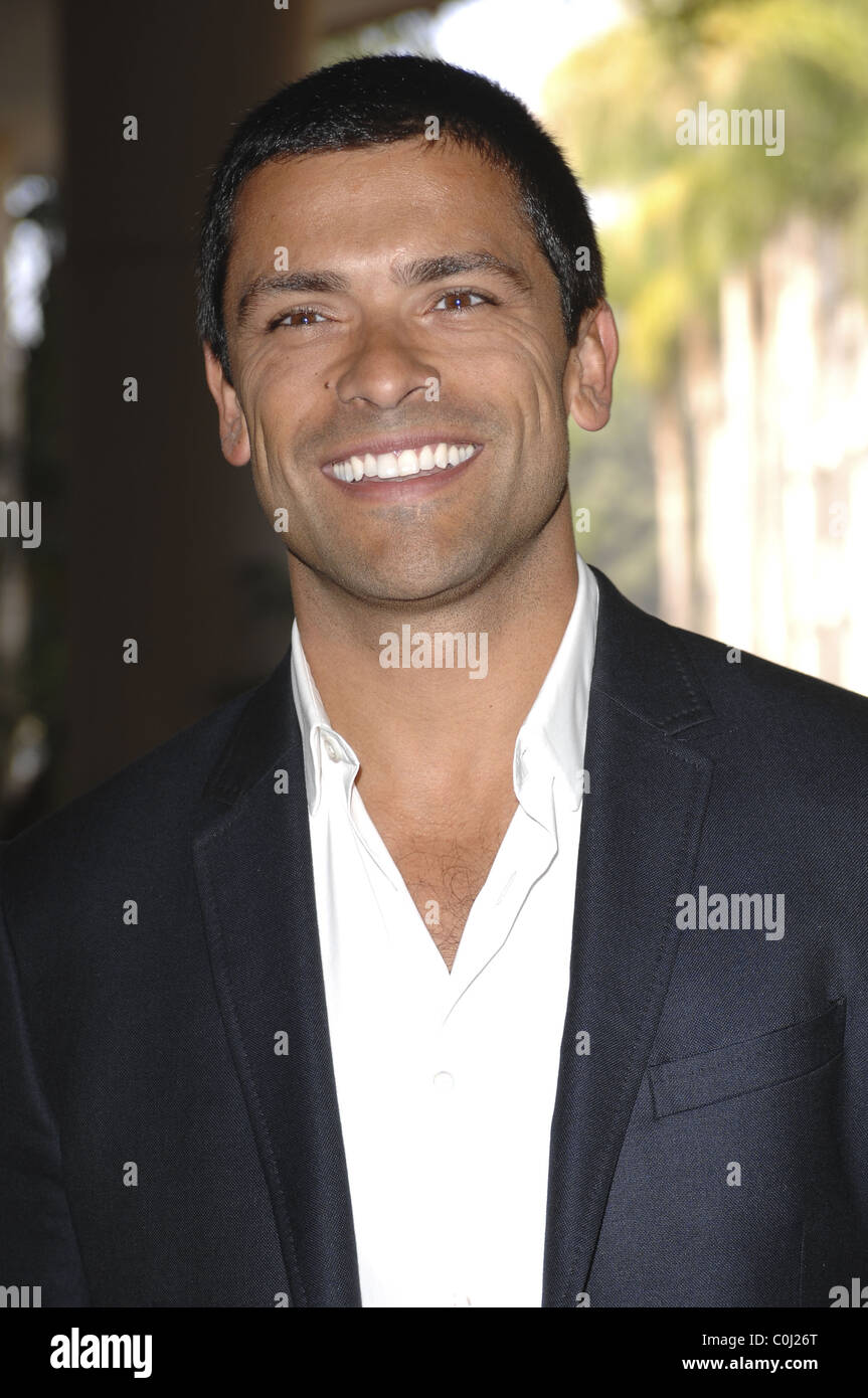 Mark Consuelo, 2008 Television Critics Association - Hallmark Channel ...