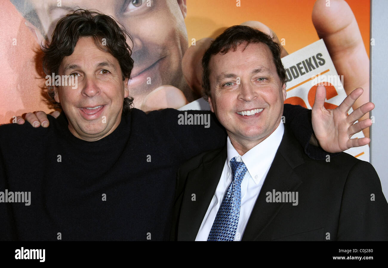 PETER FARRELLY BOBBY FARRELLY HALL PASS WORLD PREMIERE. WARNER BROS ...