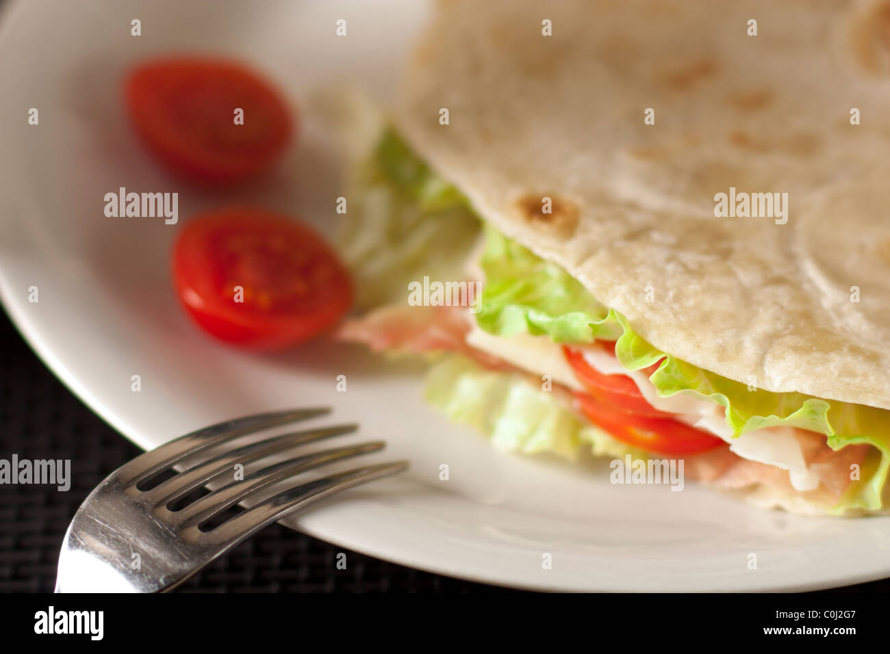 Piadina hi-res stock photography and images - Alamy