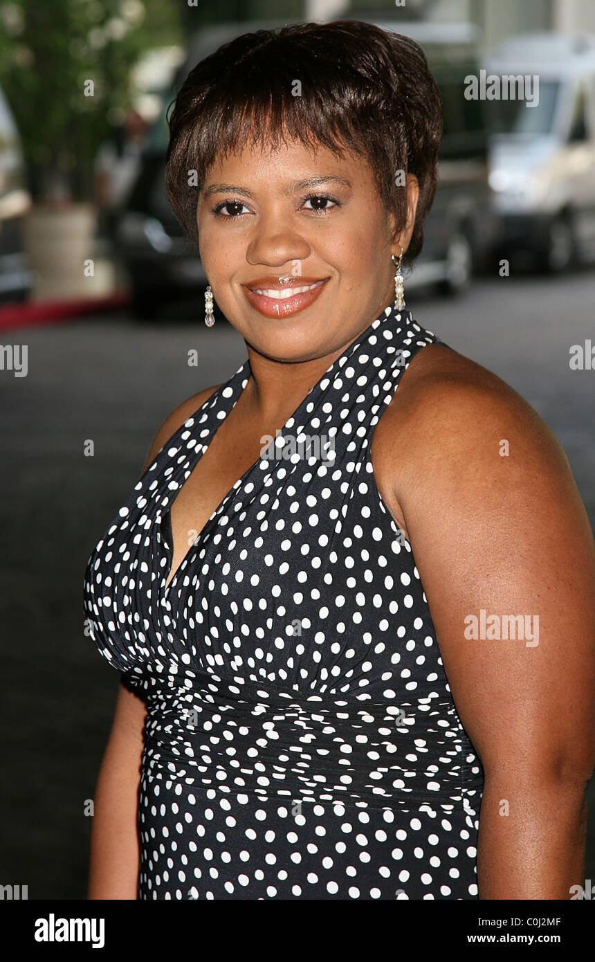 Chandra Wilson arriving at the Hallmark Channel Presentation at the TV ...