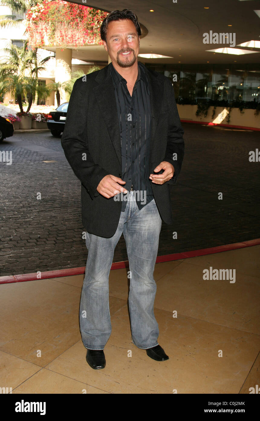 Greg Evigan arriving at the Hallmark Channel Presentation at the TV ...