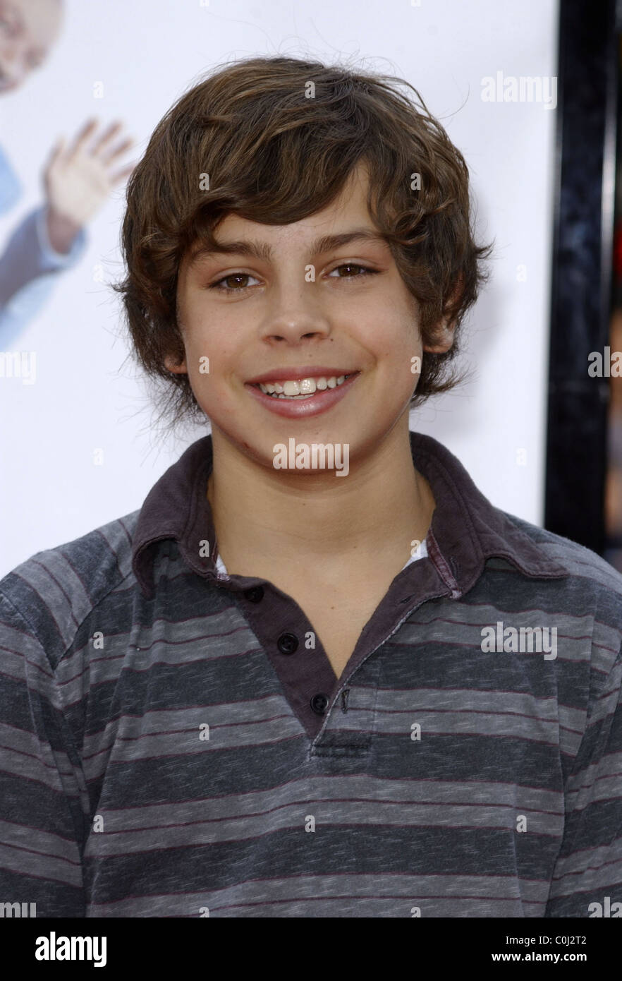 Jake Austin World premiere of "Meet Dave" at The Mann Village ...
