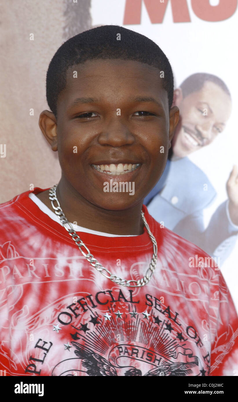 Denzel Whitaker World premiere of "Meet Dave" at The Mann Village ...