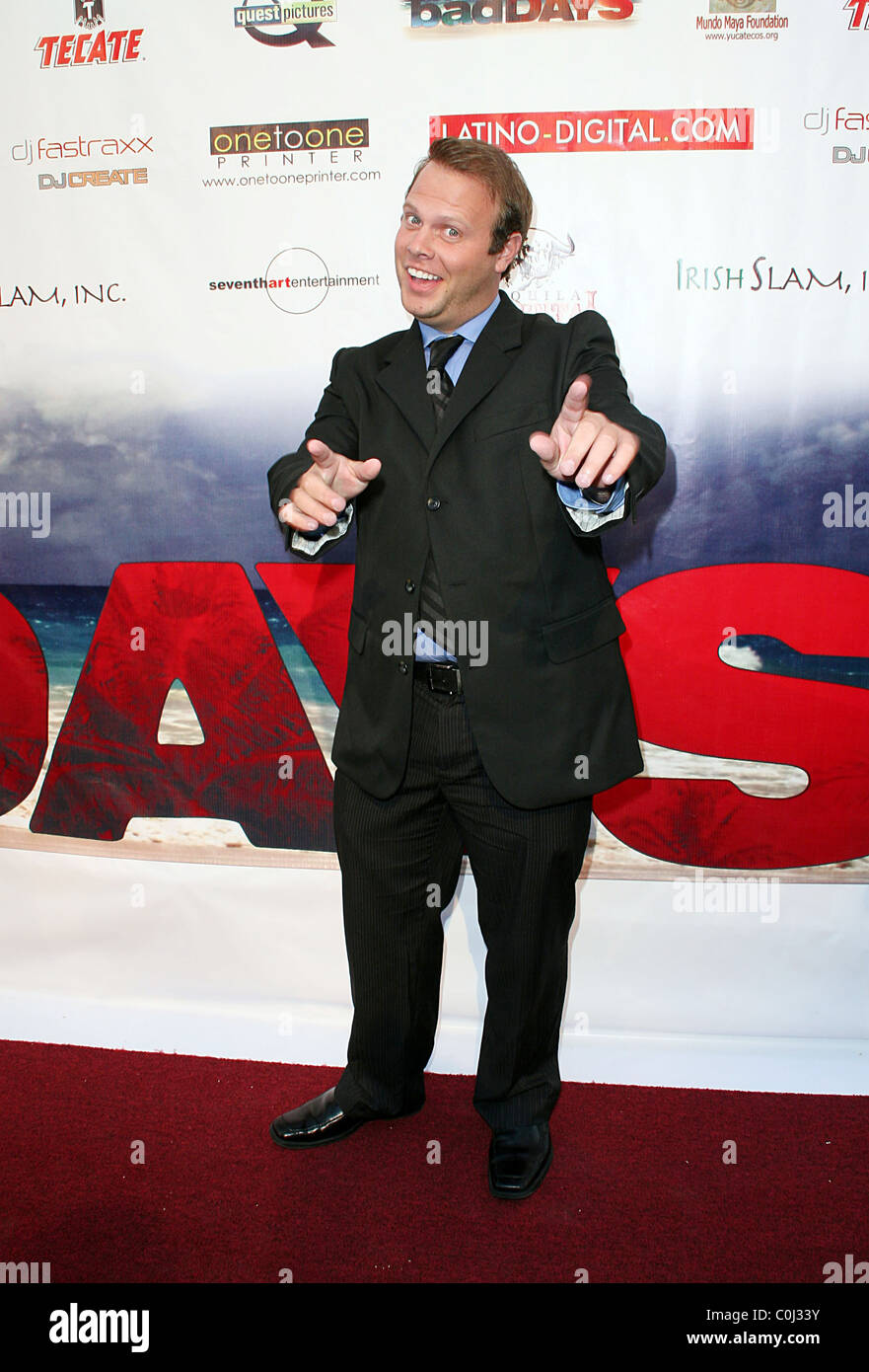 David Schultz 'No Bad Days' premiere at the Egyptian theatre - Arrivals ...