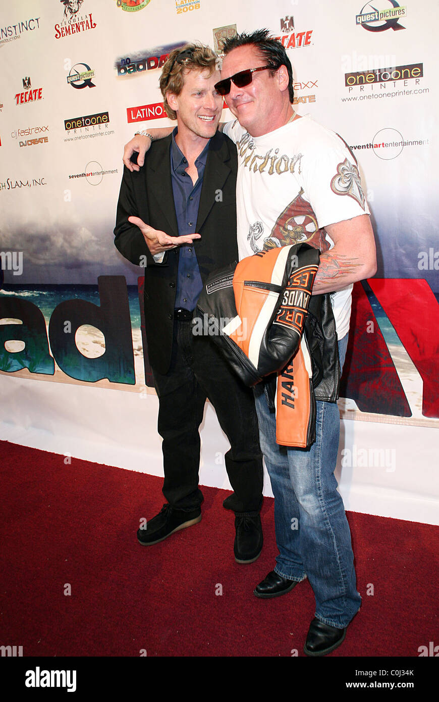 Michael Madsen and Declan Joyce 'No Bad Days' premiere at the Egyptian ...
