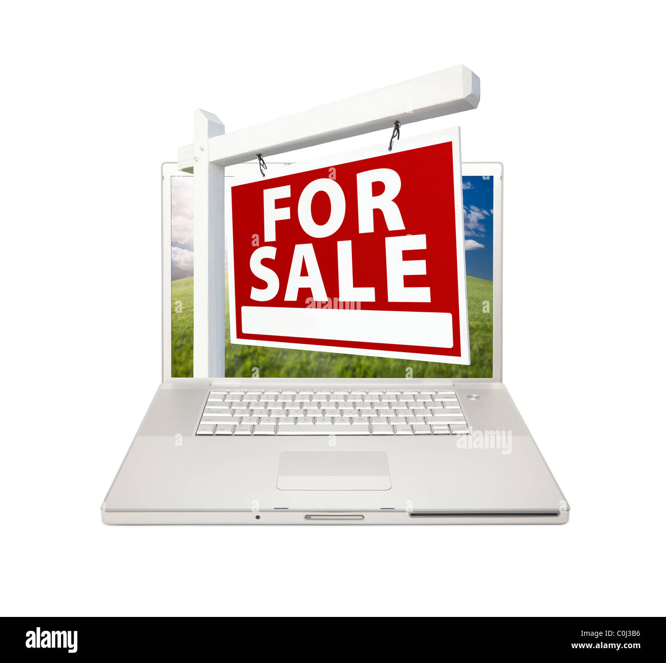 Computer Sale Sign High Resolution Stock Photography and Images - Alamy