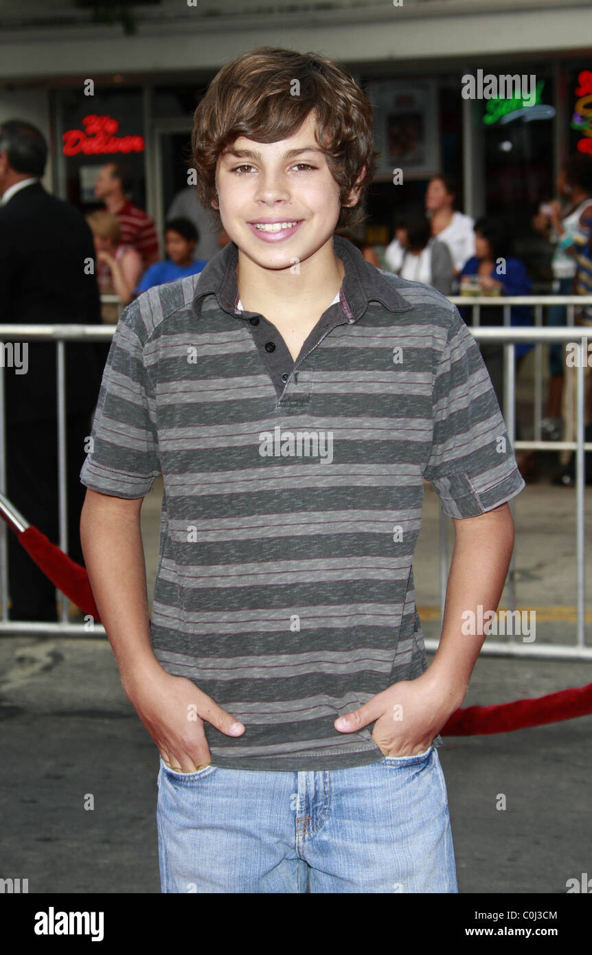 Jake Austin World Premiere of 'Meet Dave' at The Mann Village ...