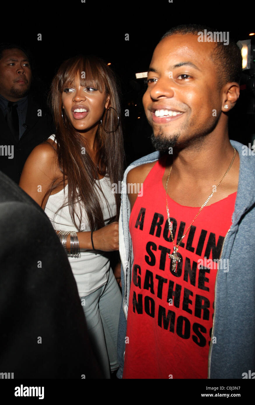 Meagan Good outside Coco De Ville in West Hollywood Los Angeles ...