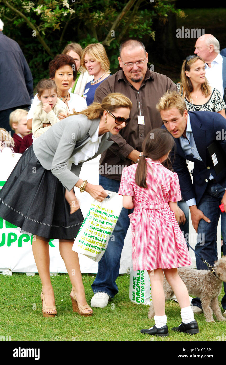 Trinny Woodall and Ben Fogle The Macmillan Dog Day, at the Royal ...