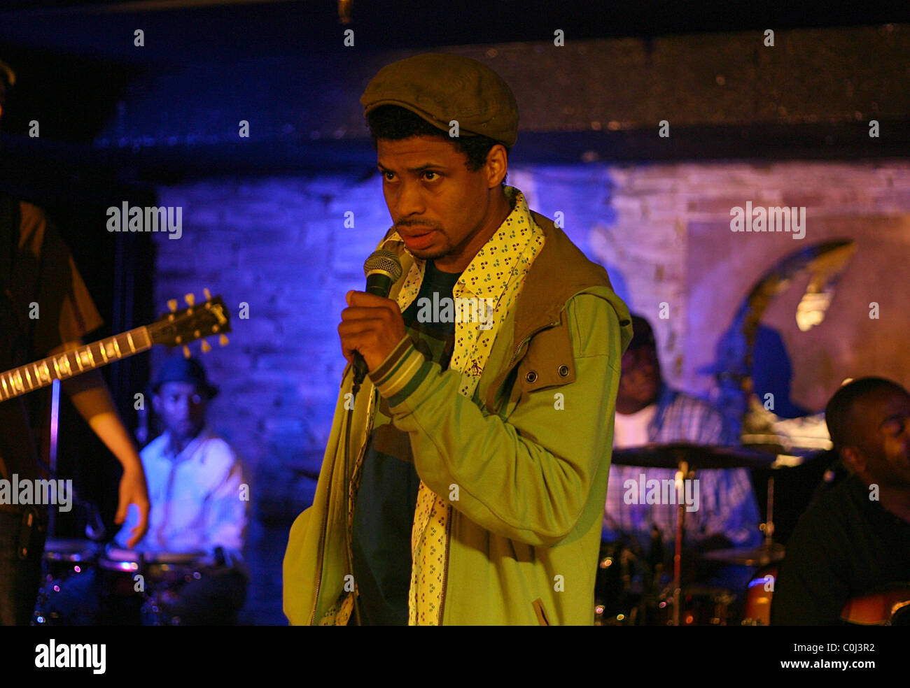 Chester Gregory Performing live at his Album release held at Crash ...