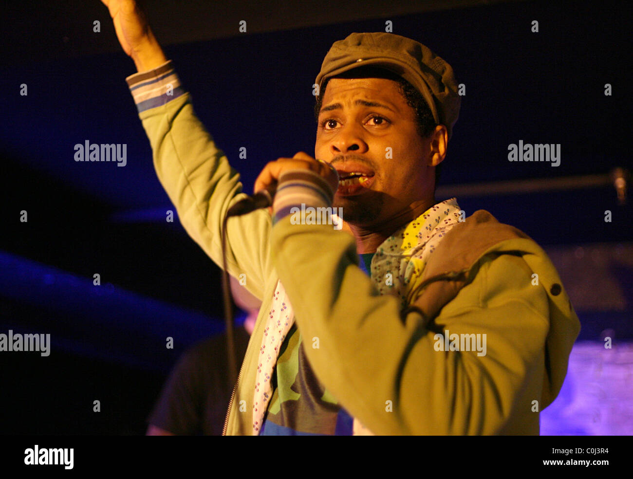 Chester Gregory Performing live at his Album release held at Crash ...