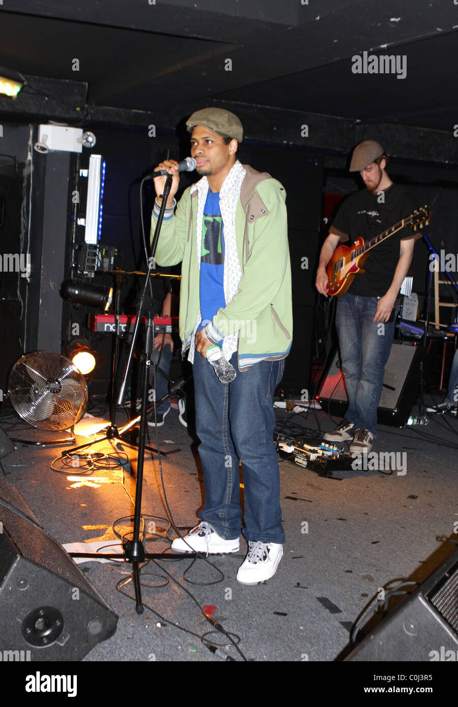 Chester Gregory Performing live at his Album release held at Crash ...