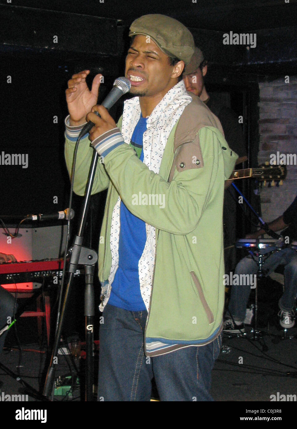 Chester Gregory Performing live at his Album release held at Crash ...