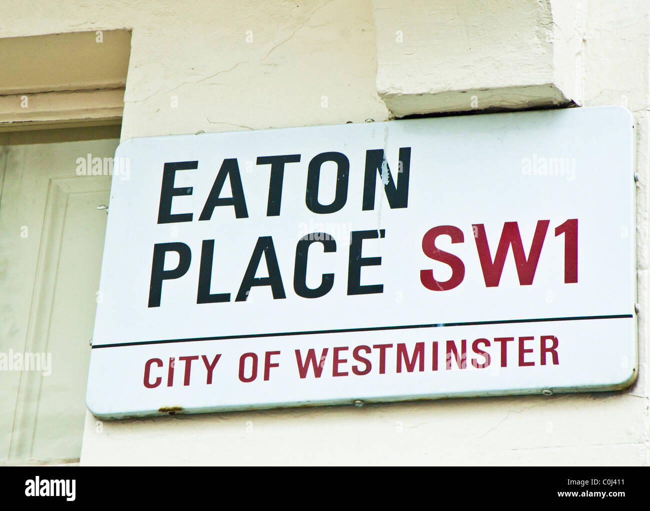 Eaton place london belgravia hi-res stock photography and images - Alamy