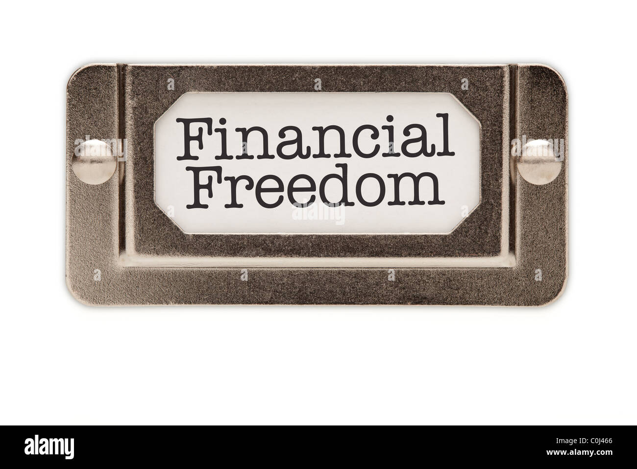 Financial freedom Cut Out Stock Images & Pictures - Alamy